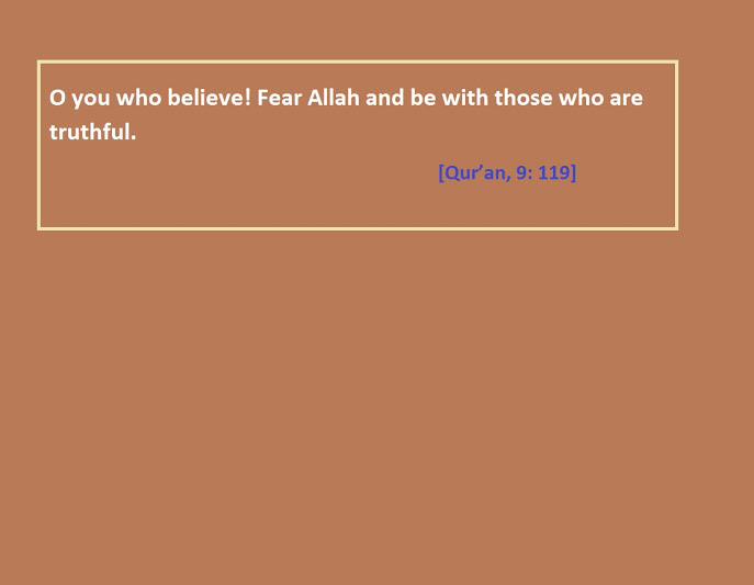 English Quran and Hadith: Truthfulness and Honesty [Sidq]